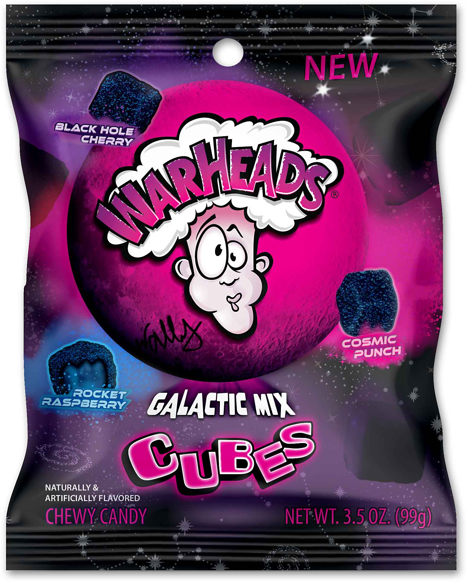 Warheads Galactic Cubes 99 g (12 Pack) – Exotics Wholesale