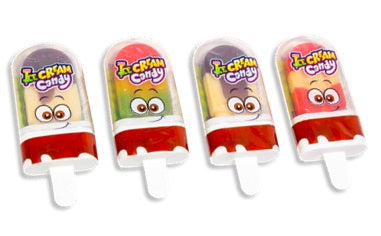 *Best Before: 2024/05/29* Raindrops Ice Cream Candy Pop 25 g (20 Pack ...