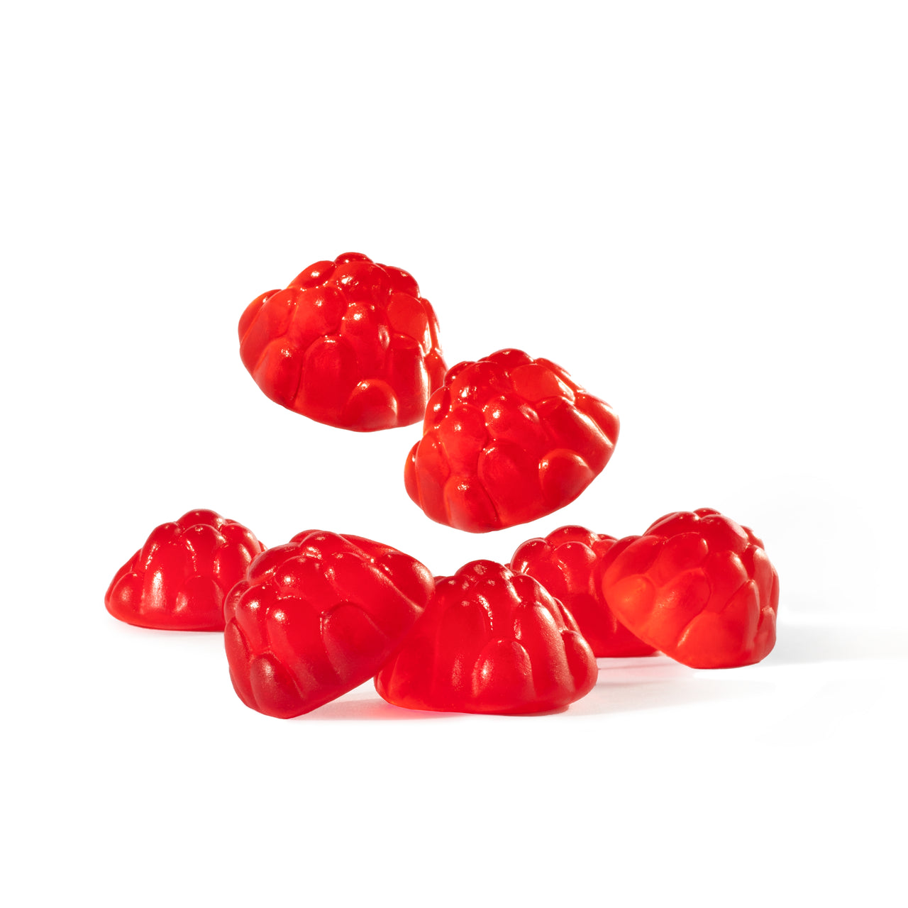 Albanese Bulk Berry Red Gummi Raspberries 2.3 kg – Exotics Wholesale