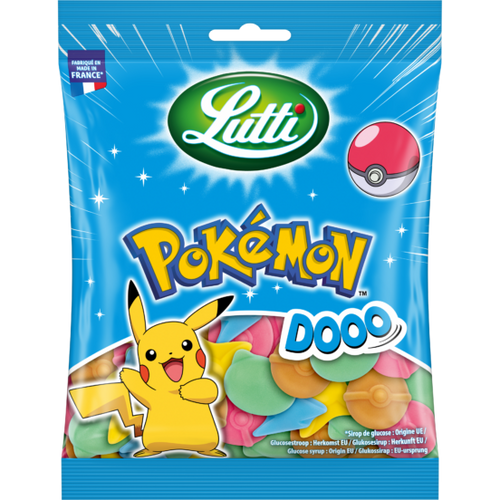 Lutti Pokemon Dooo 100 g (16 Pack) * – Exotics Wholesale