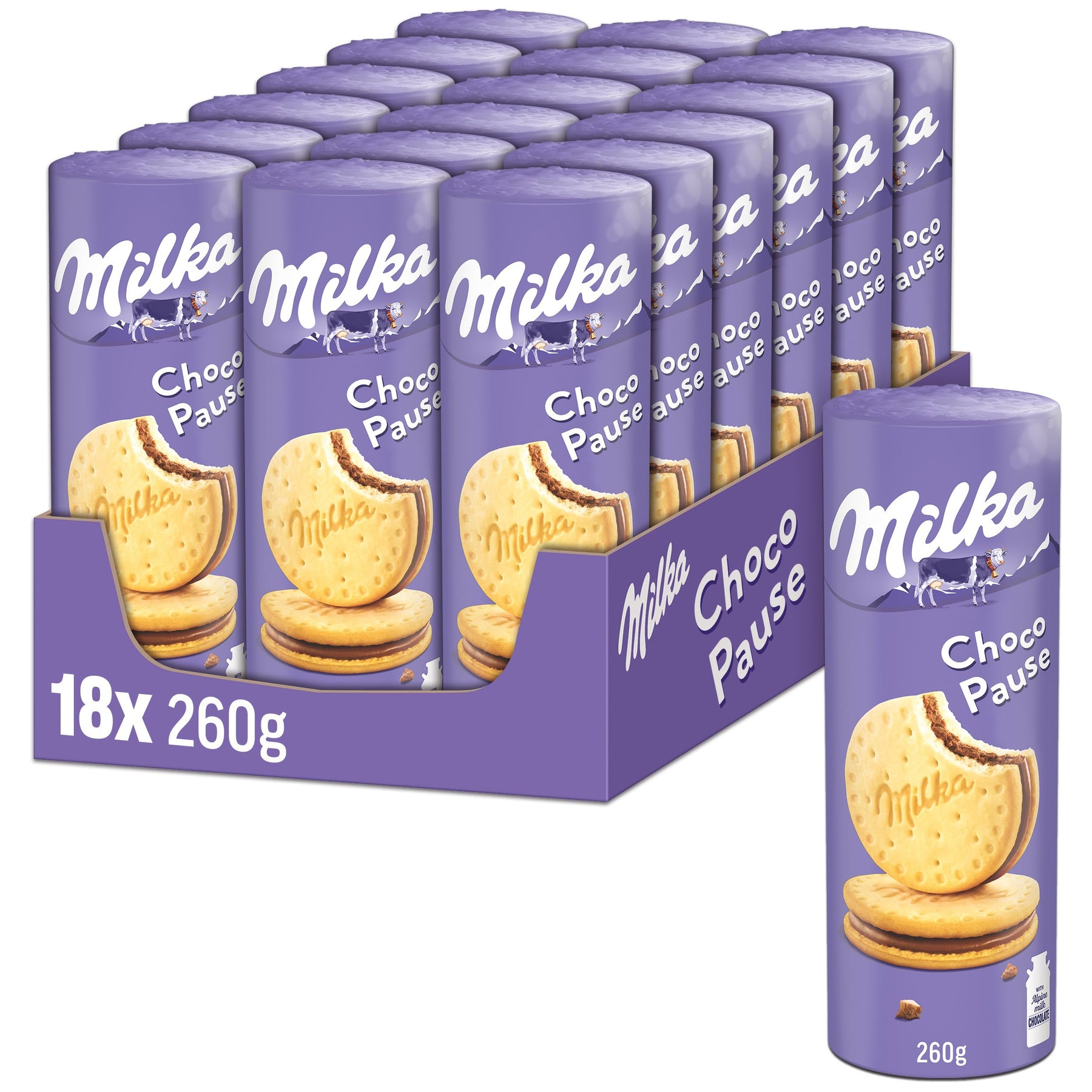 Milka Choco Creme 260 g (18 Pack) – Exotics Wholesale