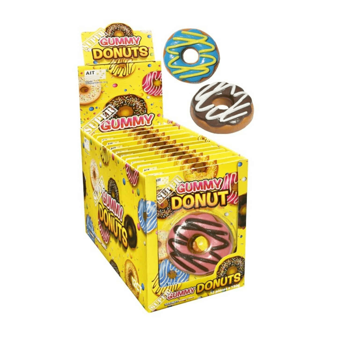 Albert's Super Gummy Donut 150 g (12 Pack) – Exotics Wholesale