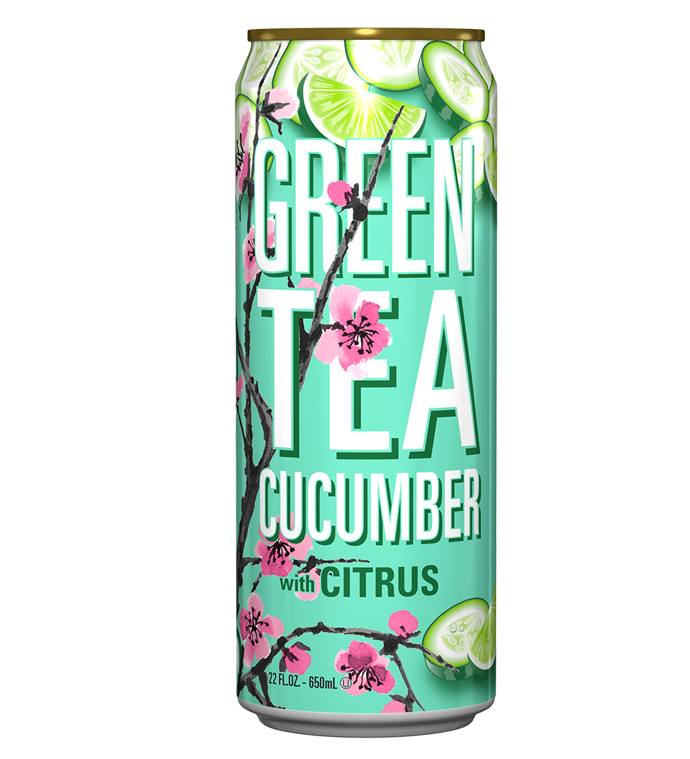Arizona Green Tea Cucumber 650 mL (24 Pack) – Exotics Wholesale