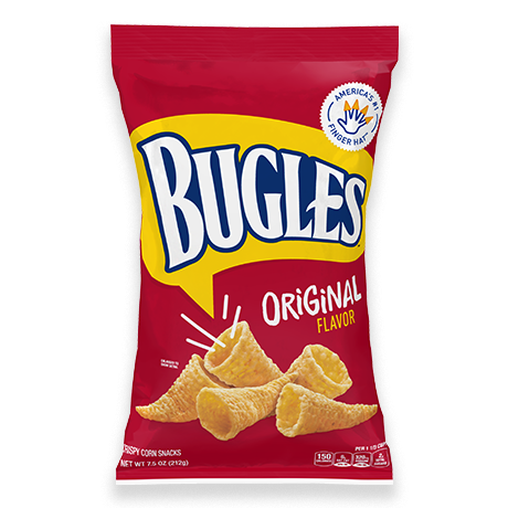 Bugles Original 85 g (6 Pack) – Exotics Wholesale