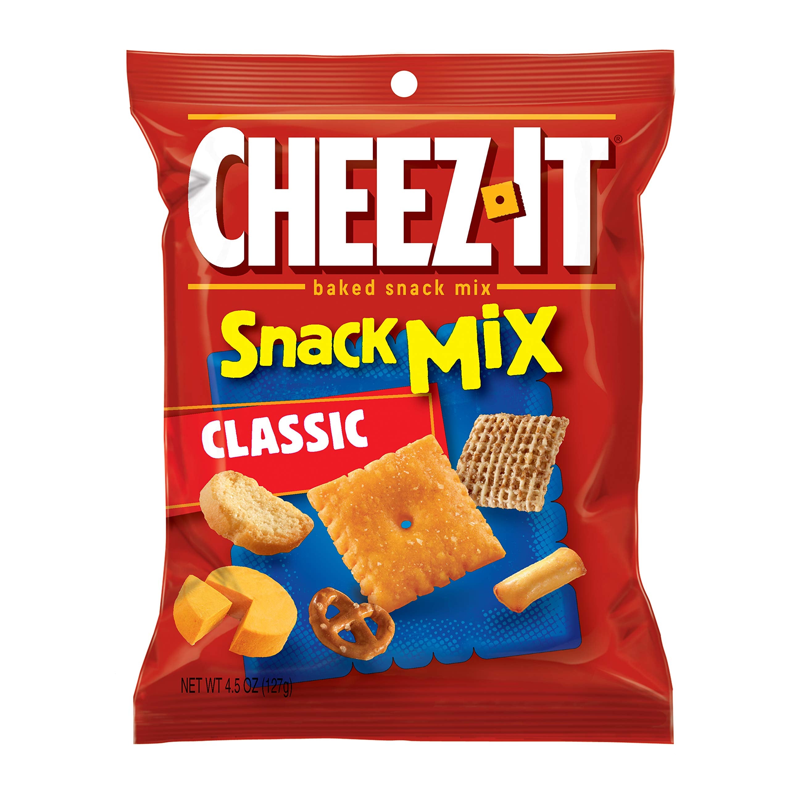 Cheez-It Snack Mix Original 127 g (6 Pack) – Exotics Wholesale