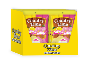 Country Time Cotton Candy Bag 85 g (12 Pack) – Exotics Wholesale
