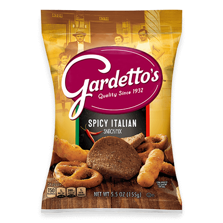 Gardetto's Spicy Italian Mix 155 g (7 Pack) – Exotics Wholesale