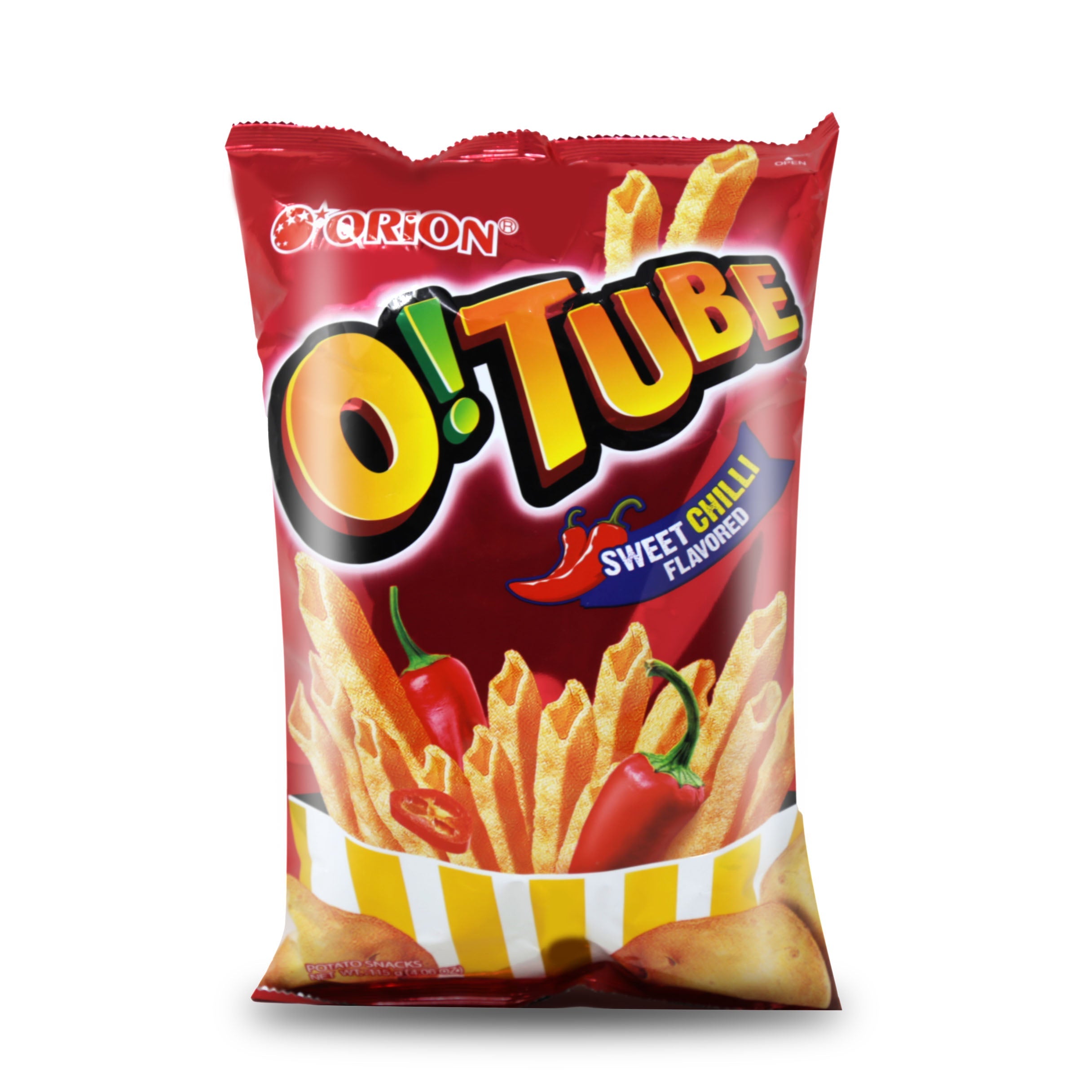 Orion O! Tube Sweet Chilli 115 g (12 Pack) – Exotics Wholesale