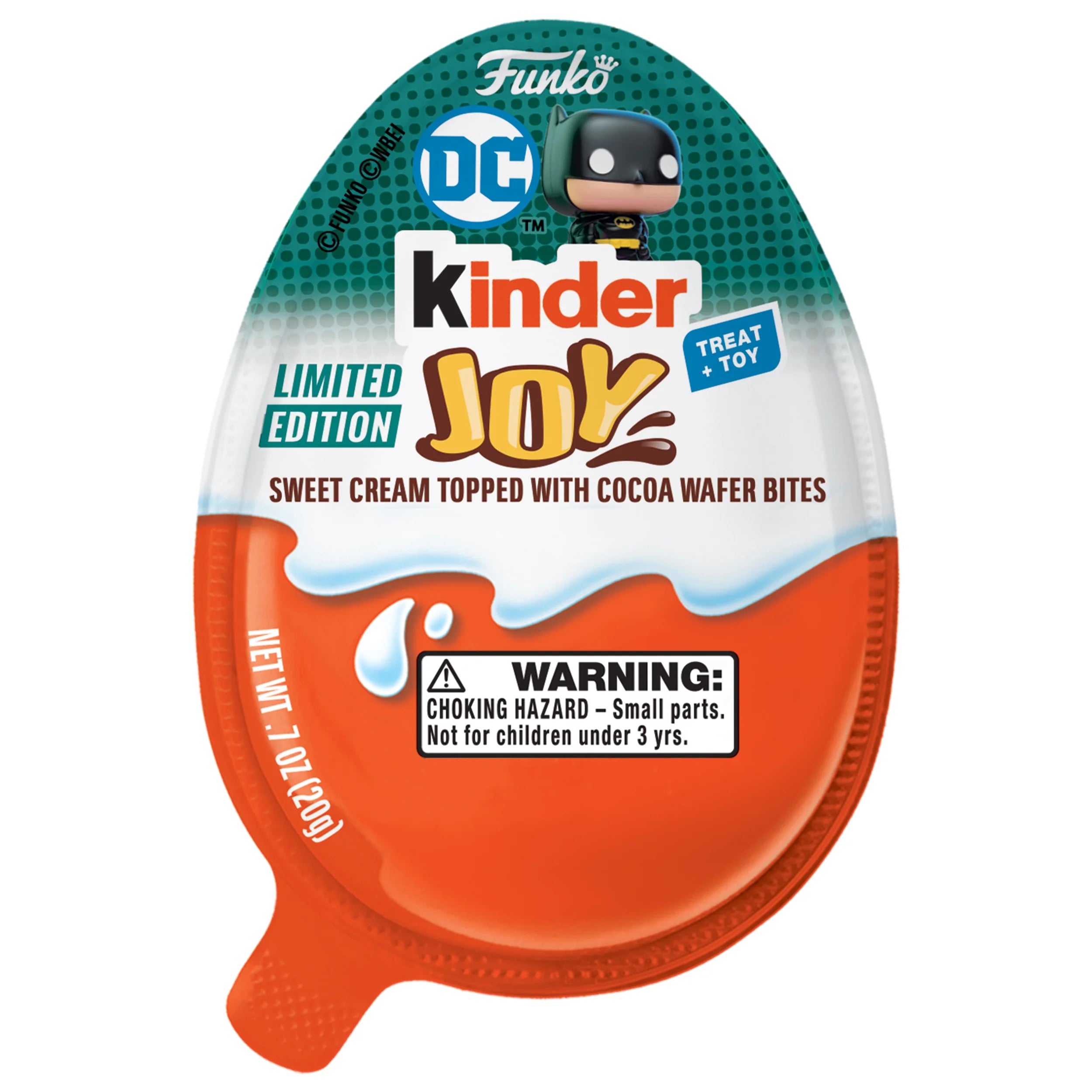 Kinder Joy DC Comics 20 g (15 Pack) – Exotics Wholesale