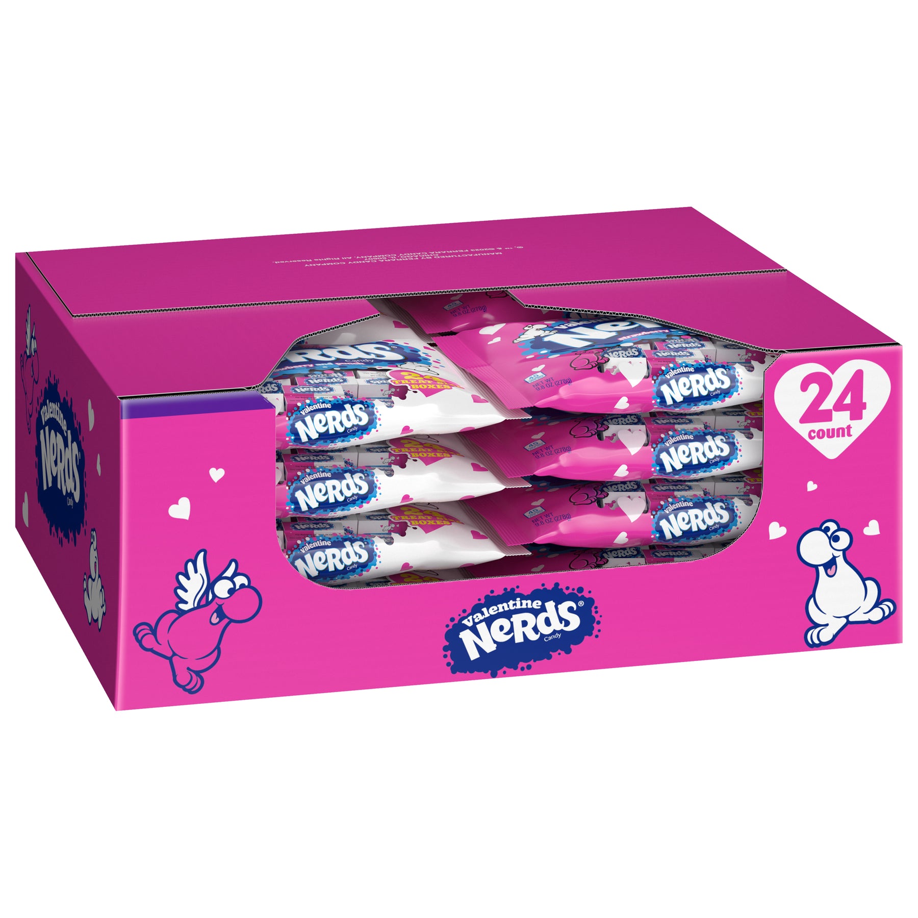 Nerds To From Mini Box Exchange 277 g (24 Pack) – Exotics Wholesale