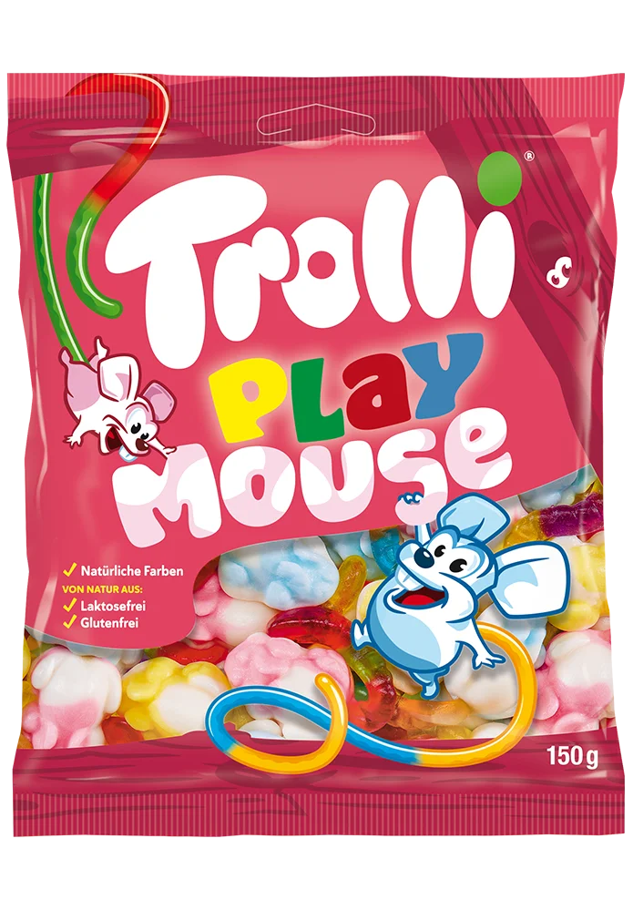 Trolli Playmouse 150 g (20 Pack) – Exotics Wholesale