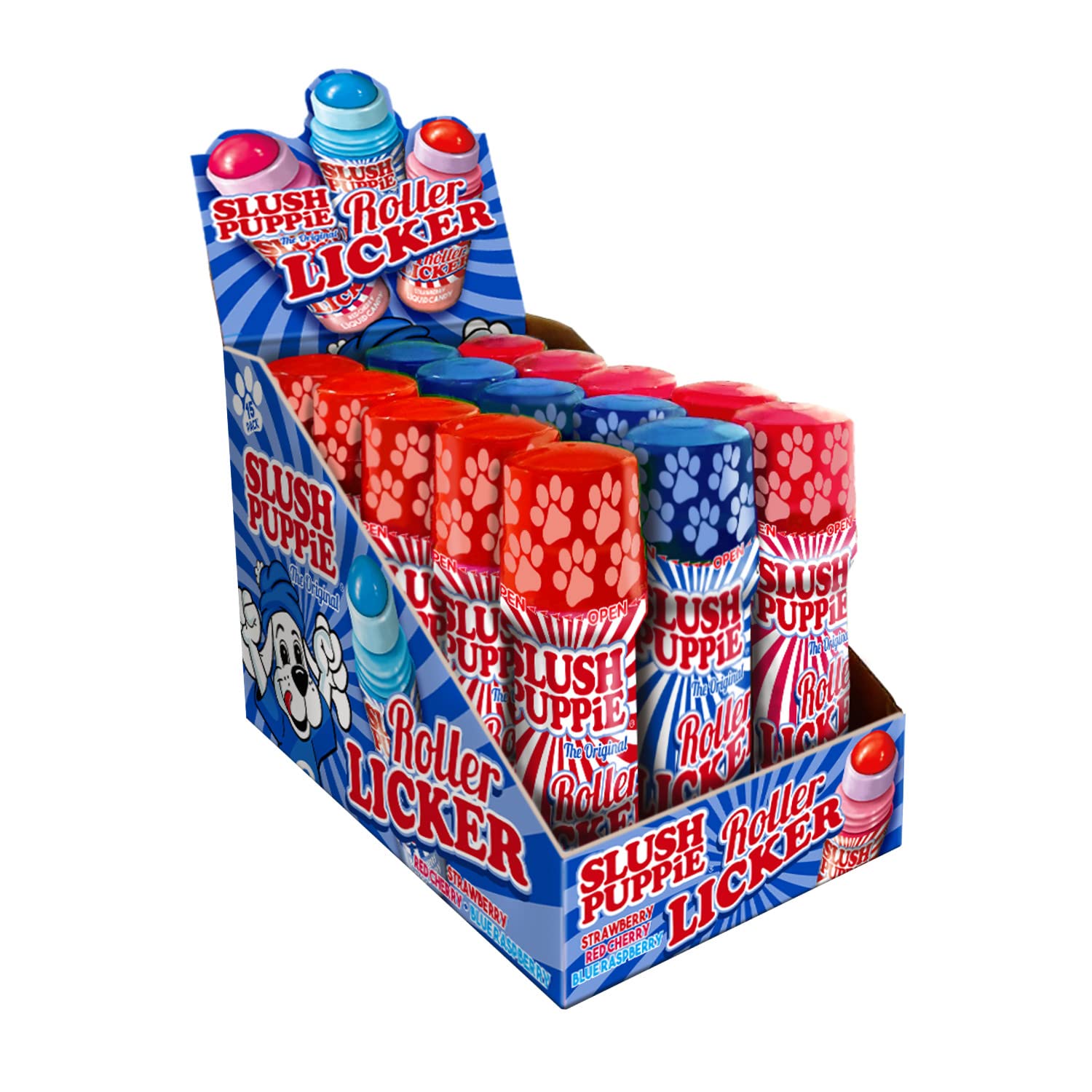 Slush Puppie Roller Licker 60 mL (15 Pack) – Exotics Wholesale
