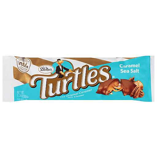 Turtles Caramel Sea Salt Chocolate (24 Pack) – Exotics Wholesale