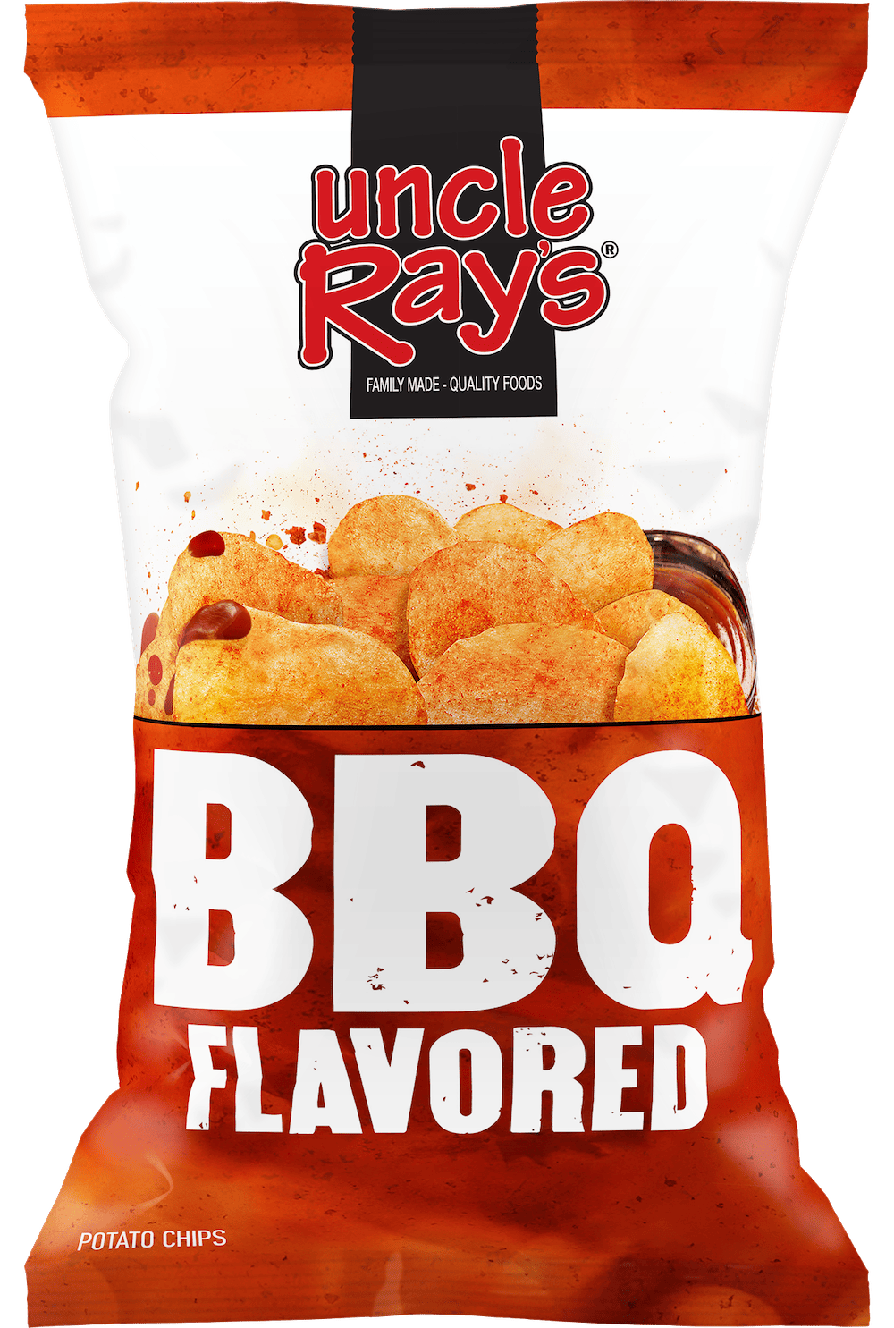 Uncle Ray's BBQ Potato Chips 85 g (12 Pack) – Exotics Wholesale