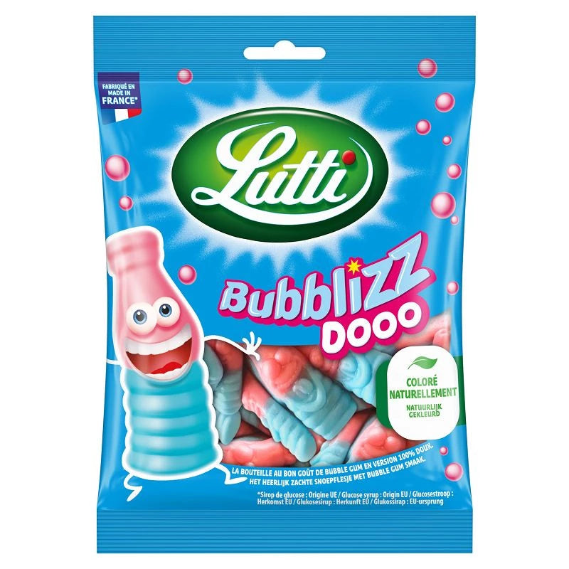 Lutti Bubblizz Dooo 100 g (10 Pack) * – Exotics Wholesale