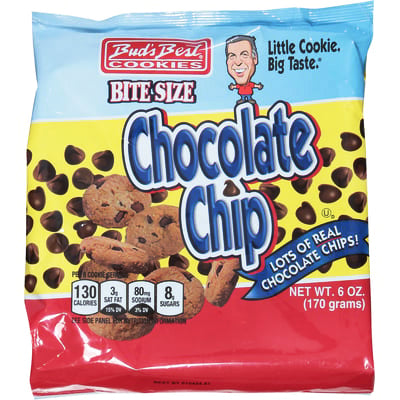Bud's Best Chocolate Chip Cookies 170 g (12 Pack) – Exotics Wholesale