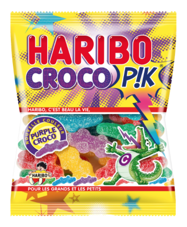 Haribo Croco P!K 120 g (30 Pack) * – Exotics Wholesale