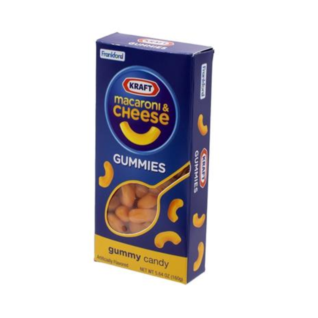 Frankford Kraft Macaroni & Cheese Gummy Candy 160 g (8 Pack) – Exotics ...