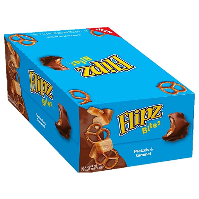 Flipz Pretzel Bites 43 g (24 Pack) – Exotics Wholesale