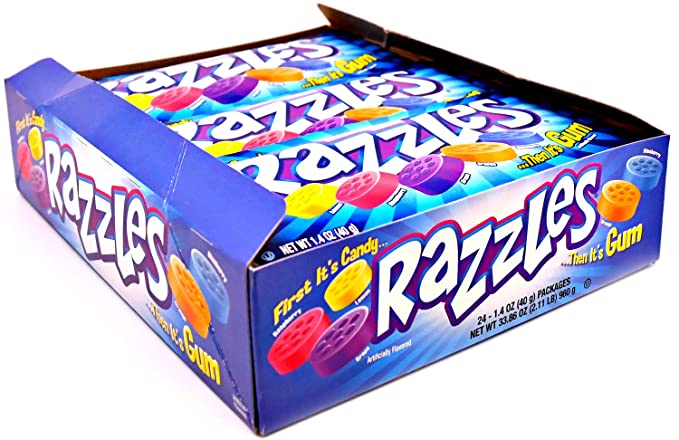 Razzles Original 40 g (24 Pack) – Exotics Wholesale