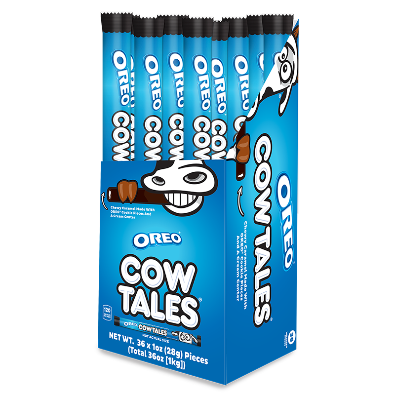 Cow Tales Oreo 28 g (36 Pack) – Exotics Wholesale