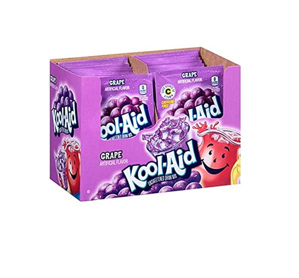 Kool-Aid Unsweetened Grape Drink Mix 4 g (48 Pack) – Exotics Wholesale