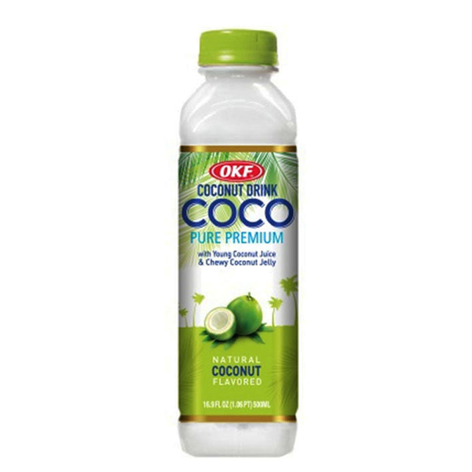 Okf Aloe Vera Coconut Drink 500 Ml 20 Pack Exotics Wholesale