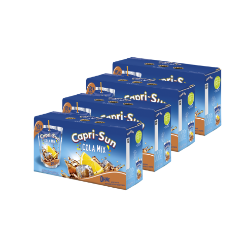 Capri-Sun Cola Mix 200 ml (40 Pack) – Exotics Wholesale