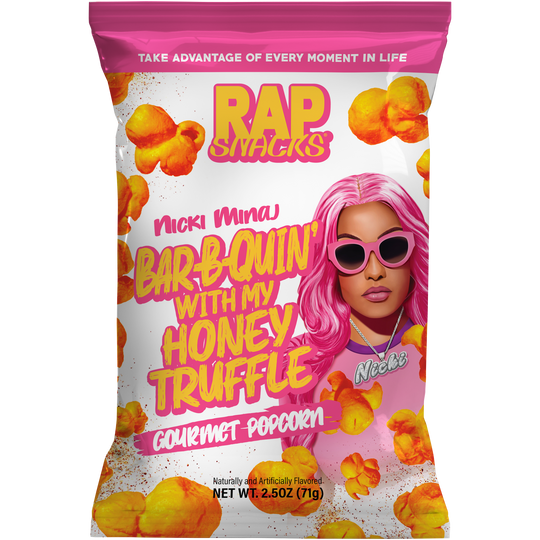 Nicki Minaj Bar-B-Quin' With My Honey Truffle Gourmet Popcorn 71 g (24 ...