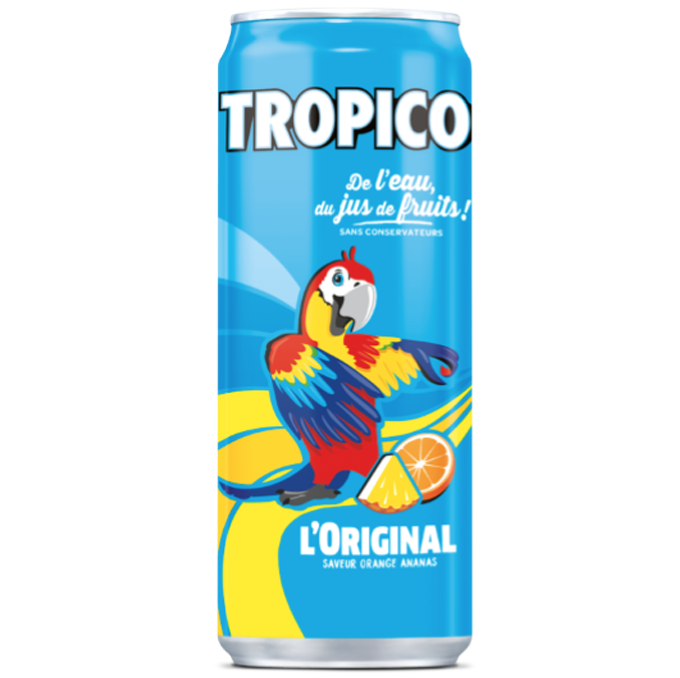 Tropico Original 330 mL (24 Pack) – Exotics Wholesale