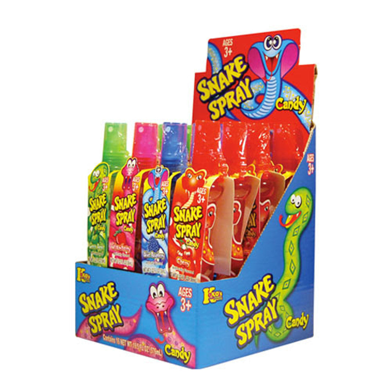 Koko's Snake Spray 36 mL (16 Pack) – Exotics Wholesale