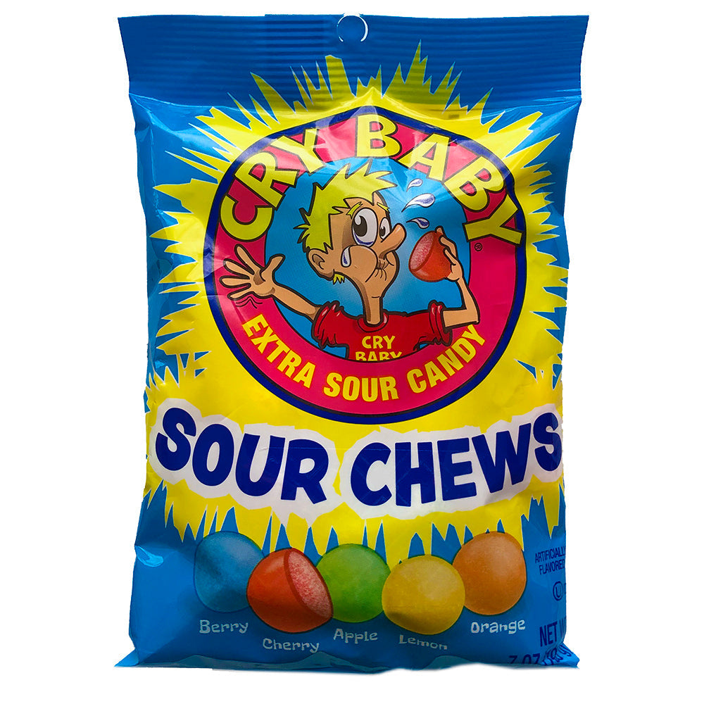 Cry Baby Sour Chews 198 g (8 Pack) – Exotics Wholesale
