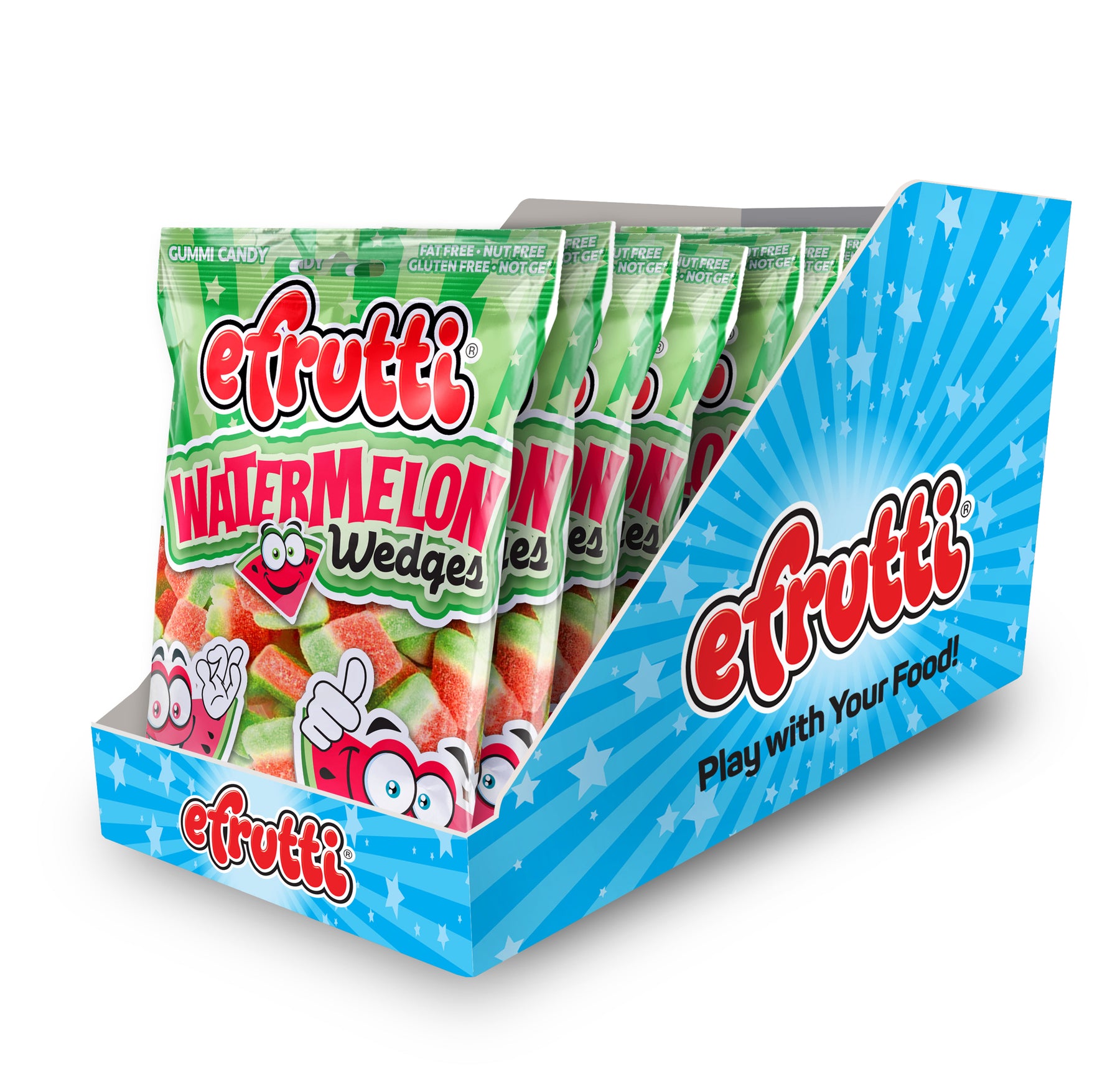 eFrutti Watermelon Wedges 100 g (12 Pack) – Exotics Wholesale