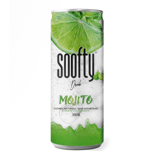 Soofty Mojito 330 mL (24 Pack) – Exotics Wholesale